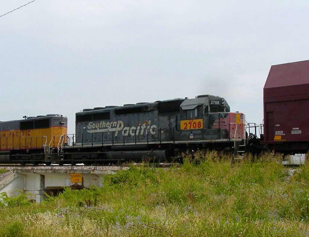 UP 2708